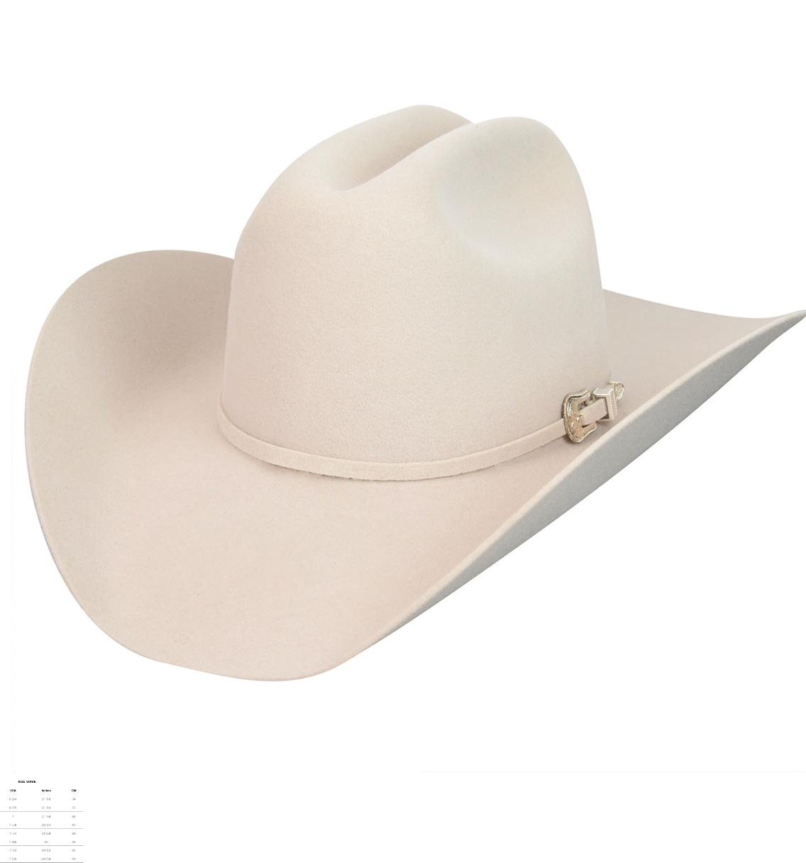 Bailey Lightning 4X Bone Felt Hat – LY Outfitters